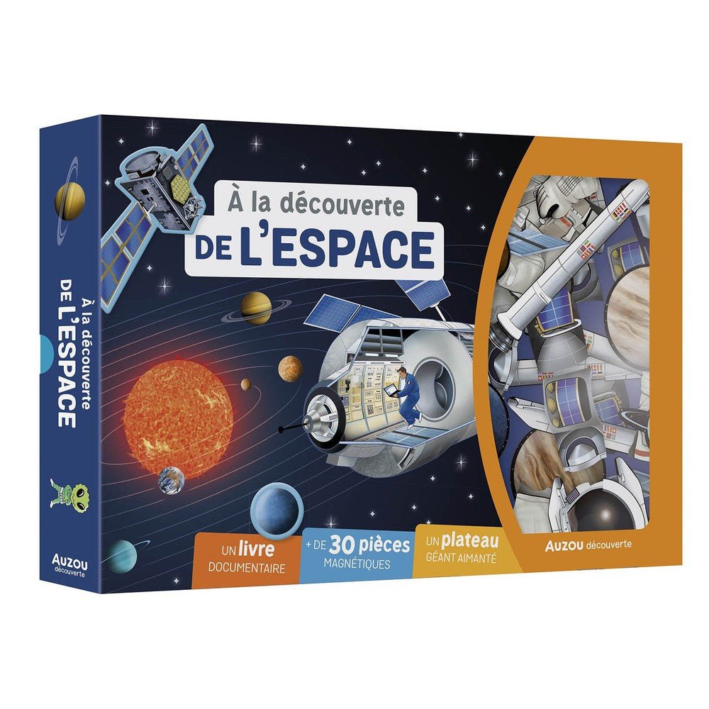 Coffret éducatif À la découverte de l'espace – Boutique LeoLudo