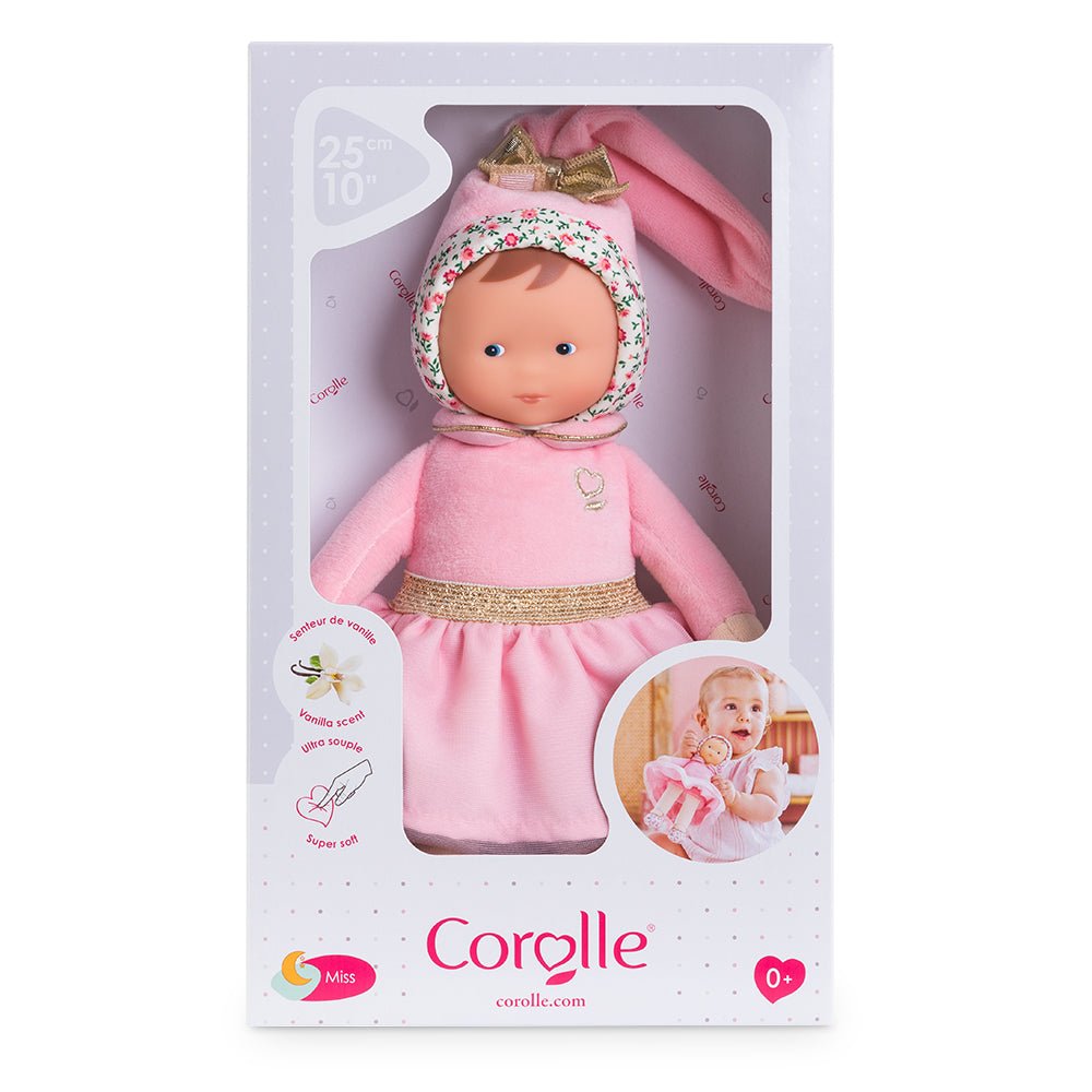 Mon doudou Corolle - Miss Ballerine Rose grenadine (25 cm) – Boutique ...