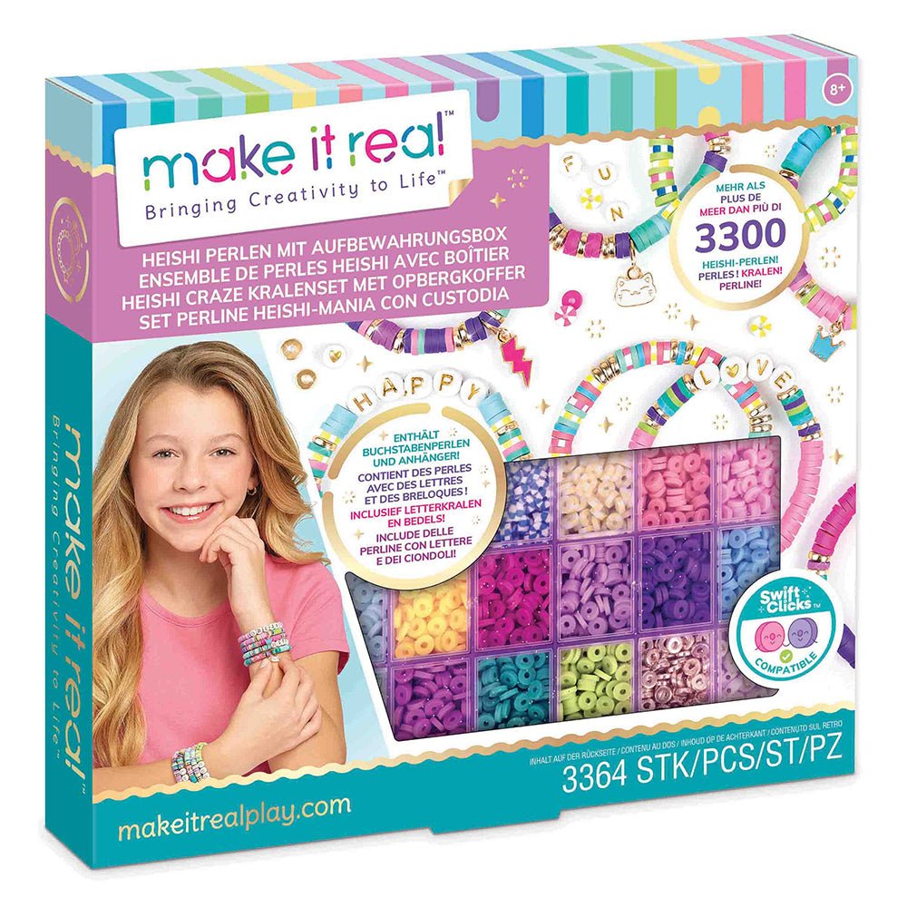 Make it Real - Ensemble de perles Heishi avec étui – Boutique LeoLudo