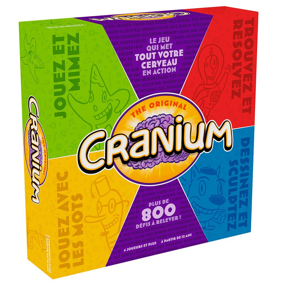 Jeu Funko Cranium (v. FR) – Boutique LeoLudo