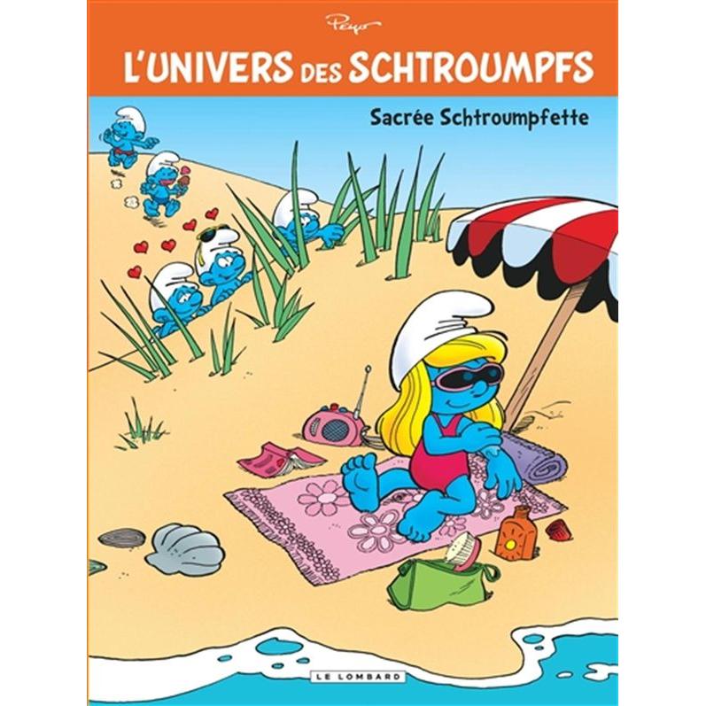 L'univers des Schtroumpfs T03: Sacrée Schtroumpfette! – Boutique LeoLudo