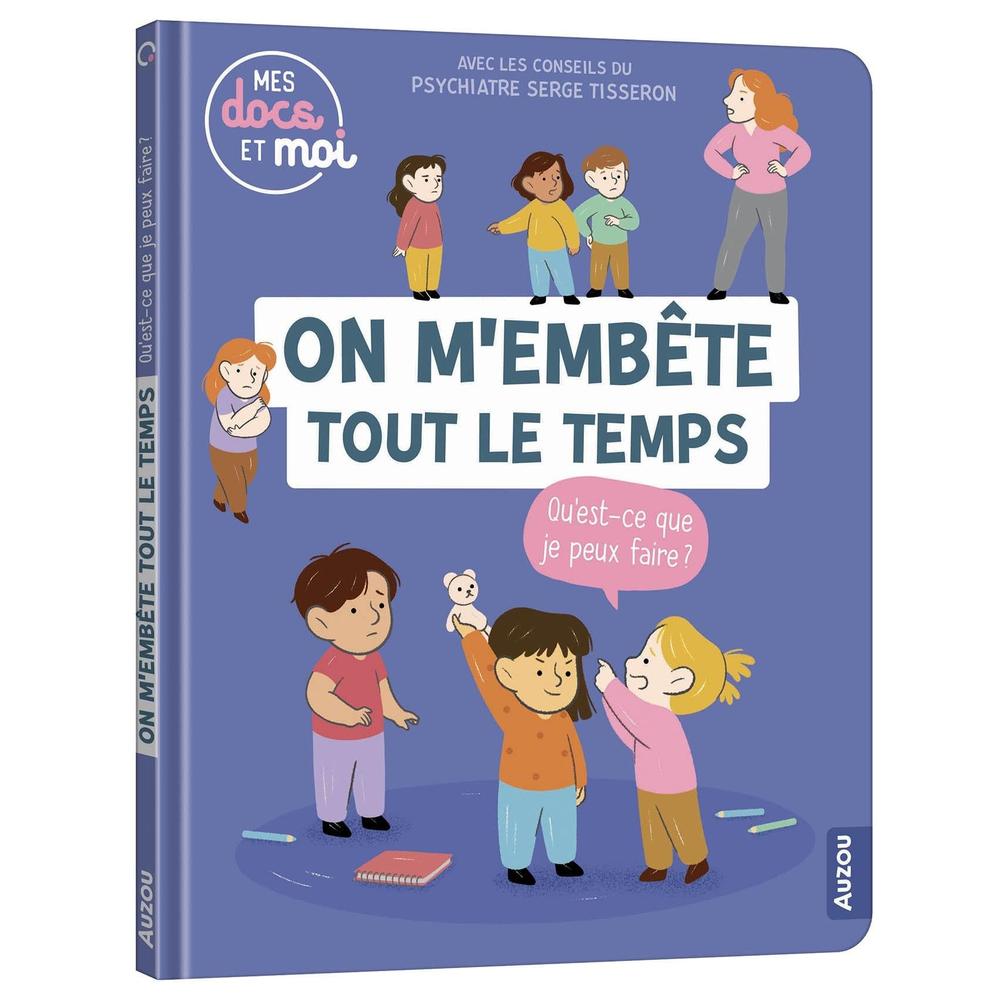 On m'embête tout le temps, qu'est-ce que je peux faire? – Boutique LeoLudo