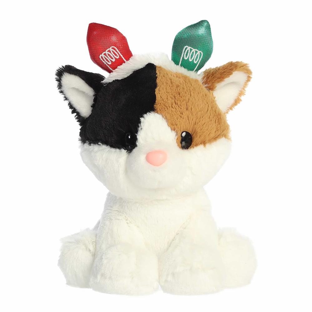 Holiday Cheer Plush - Callie Calico Kitten 8.5" – Boutique LeoLudo
