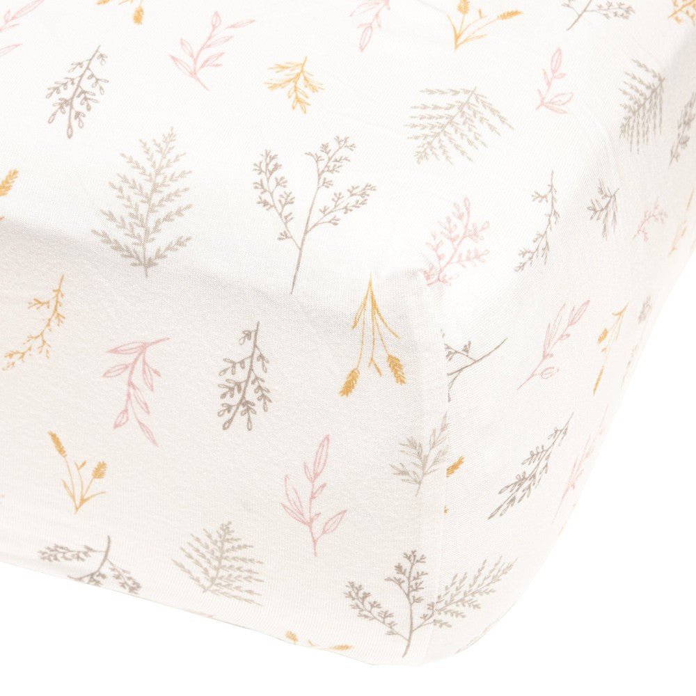 Drap contour en bambou - Blés – Boutique LeoLudo