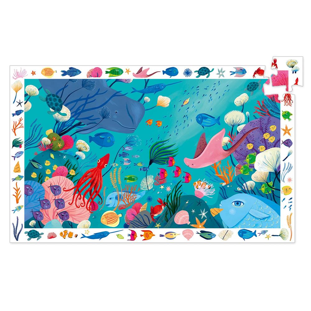 Aquatic Observation Puzzle (54 pieces) – Boutique LeoLudo