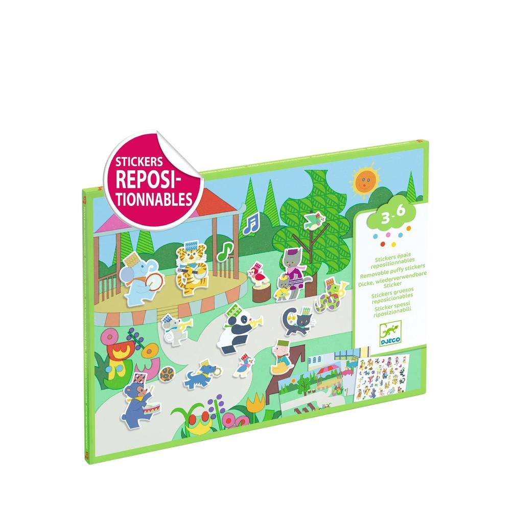 Fanfare Stickers – Boutique LeoLudo