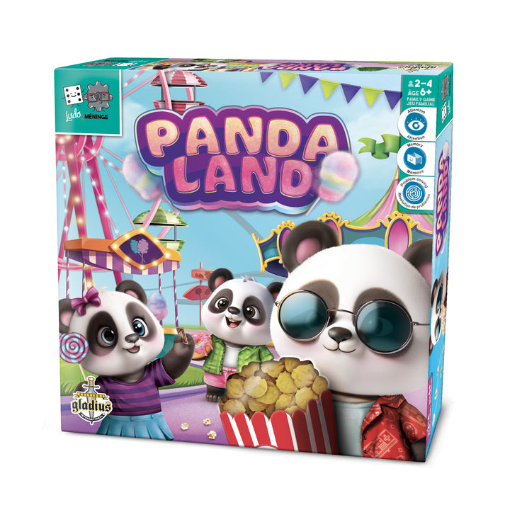 Pandaland - Ludo & Méninge – Boutique LeoLudo