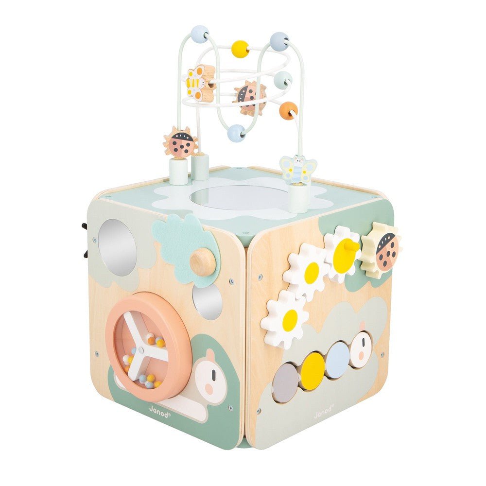 Maxi cube multi-activités Sweet Cocoon – Boutique LeoLudo