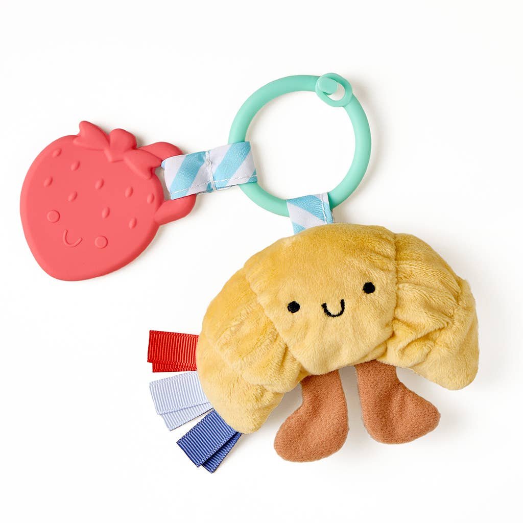 Baby plush toy with teething ring – Itzy Pal™ – Boutique LeoLudo