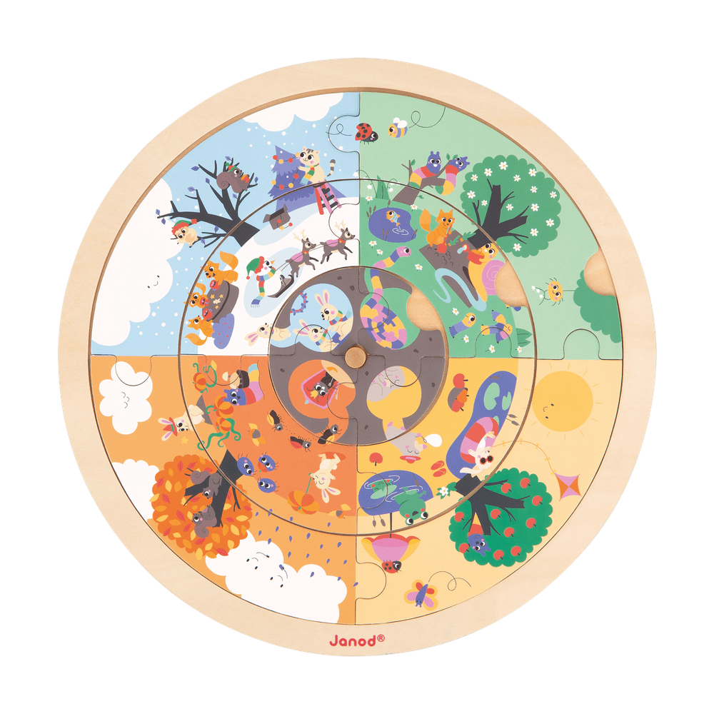 Puzzle d'Observation Jardin : Jeu de Réflexion Visuelle – Boutique LeoLudo