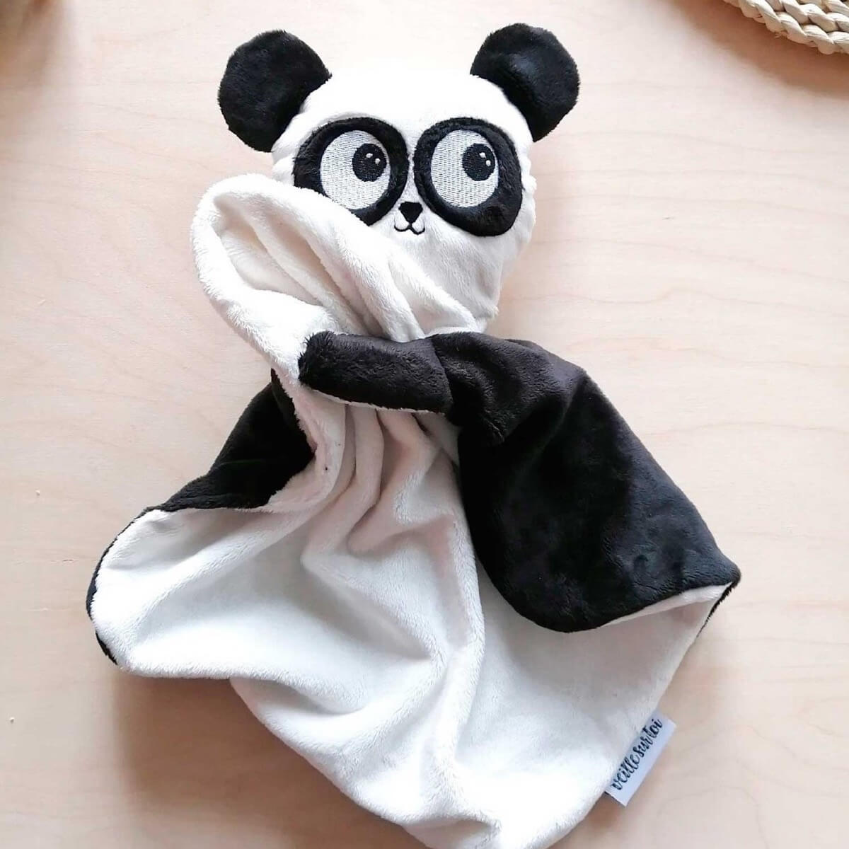 Doudou - Elliot le panda – Boutique LeoLudo